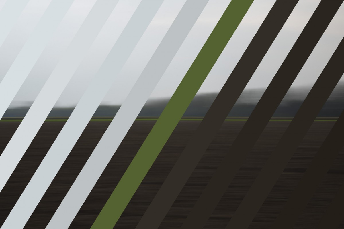 Landscape with Lines no. 10 – Matthew Rudd Art